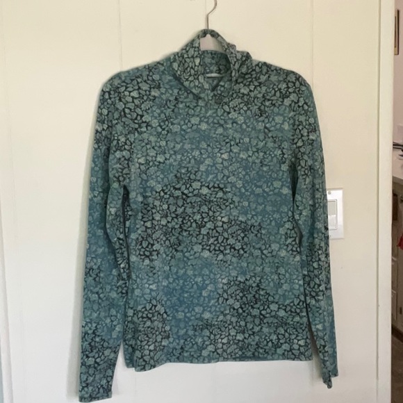 Peruvian Connection | Tops | Peruvian Connection Floral Long Sleeve Top ...